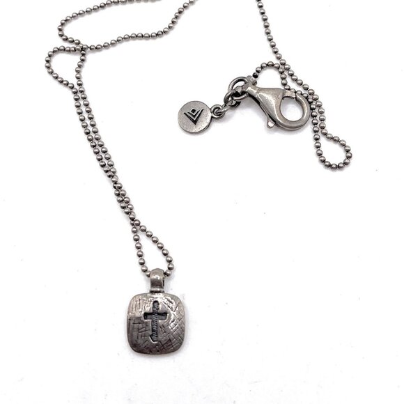 Silpada | Jewelry | N925 Retired Silpada Sterling Silver Cross Necklace ...